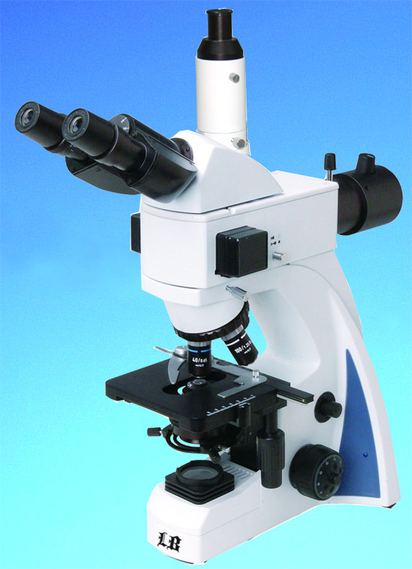 Labomed, Inc. LB-245 Trinocular LED Fluorescent Biological Microscope with Compensation Free ...