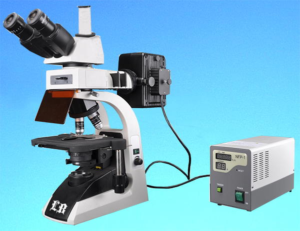 Labomed, Inc. LB-279 Fluorescent Trinocular Biological Microscope with Infinite Optical System ...