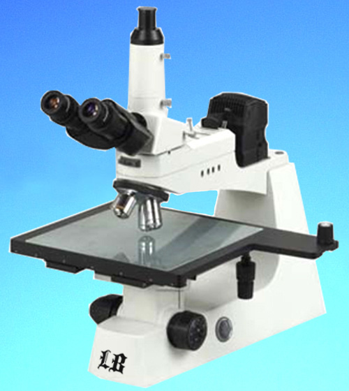 Labomed, Inc. LB-400 Trinocular Industrial Inspection Microscope with ...