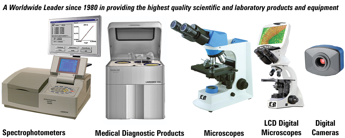 Labomed: Microscope, Spectrophotometer, and Medical diagnostic ...