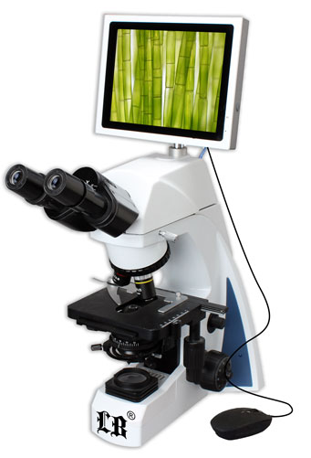 Labomed, Inc. LB-1280 LCD Digital Microscope with Infinite Optical System