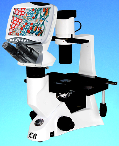 Microscope, inverted microscope, biological microscopes LB-1290
