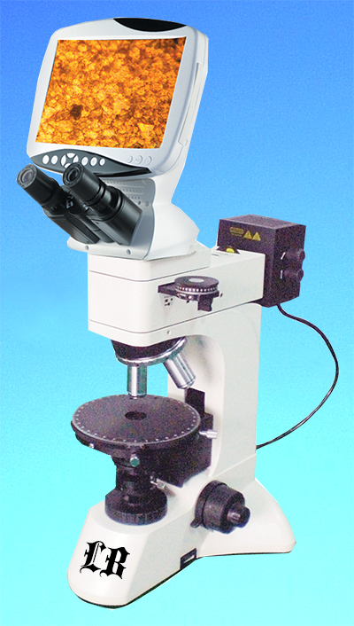 Labomed, Inc. LB-1500 Digital LCD Polarizing Microscope with Infinity ...