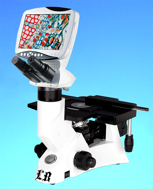 Labomed, Inc. LB-1602 Digital LCD Inverted Metallurgical Microscope ...