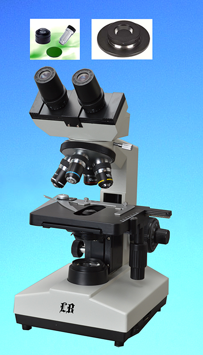 Labomed, Inc. LB-213 Binocular Biological Microscope with Dark Field ...