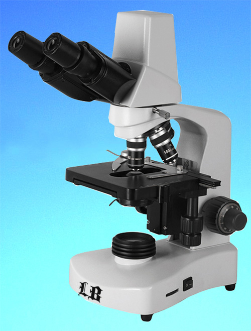 Labomed, Inc. LB-221 Binocular Digital Microscope with Compensation ...