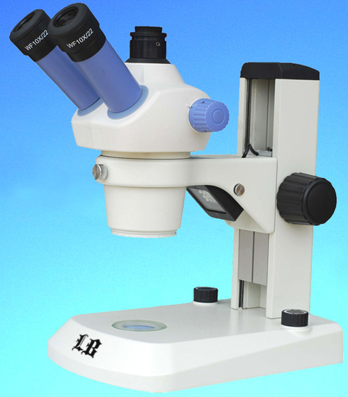 Labomed, Inc. LB-321 Trinocular Academic Zoom Stereo Microscope with ...
