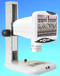 lb 342 digital lcd stereo microscope 5 0mp with 9