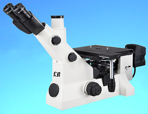 Labomed, Inc. LB-619 Inverted Trinocular Metallurgical Microscope with ...